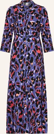 Y.A.S. Hemdblusenkleid blau