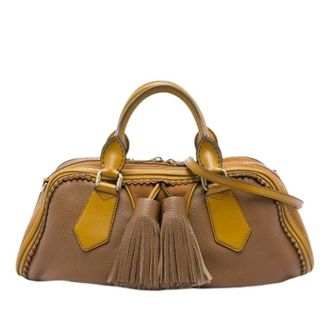 Burberry Sac &agrave; main Pre-owned - Femme - Pre-owned - Multicolore - Taille: ONE Size