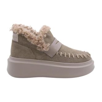 Tosca Blu Stylischer Boot mit PIOENROOS-Details - - Shoes - Damen - Beige - 37 EU