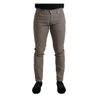 Dolce & Gabbana Homme, Jeans, Gris, Taille: L Jeans slim