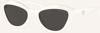 Prada Sonnenbrille Pr a02s weiss