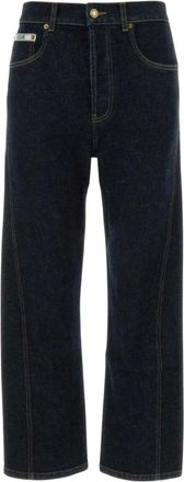 Moschino Femme, Jeans, Bleu, Taille: 38 FR Jeans droits