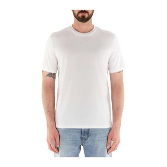 Jacob Cohen Wei&szlig;es T-Shirt - - Tops - Herren - Wei&szlig; - M