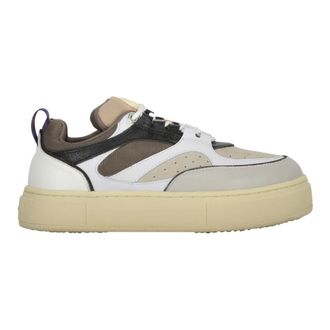 Eytys Homme, Chaussures, Multicolore, Taille: 43 EU Baskets en cuir avec semelle plateforme