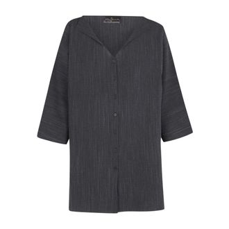 Cortana Damen, Blusen & Hemden, Blau, LGr&ouml;&szlig;e