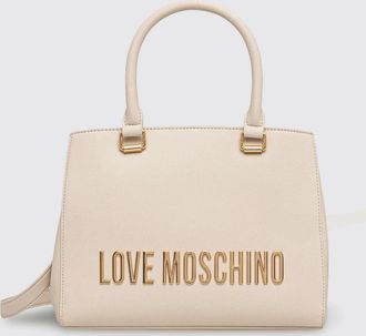 Love Moschino Sac &agrave; Main LOVE MOSCHINO Femme couleur Cr&egrave;me