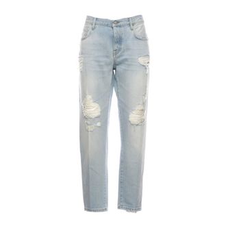 Don the Fuller Loose-fit Jeans - - Jeans - Damen - Blau - W29