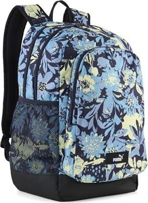Puma sac &agrave; dos de loisirs Academy AOP Backpack 29L New Navy - Nature 2.0 multicolore