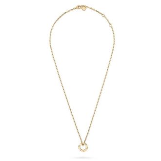 Philipp Plein Femme, Accessoires, Jaune, Taille: ONE Size Chain Necklace