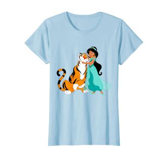 Disney Aladdin Princess Jasmine and Rajah Friends T-Shirt T-Shirt