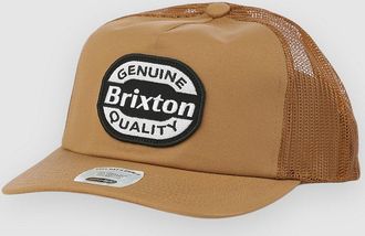 Brixton Brixton Keaton Mp Trucker Cap washed cper