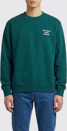 Dr&ocirc;le de Monsieur Sweatshirt DR&Ocirc;LE DE MONSIEUR Herren Farbe Gr&uuml;n
