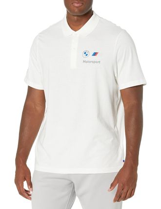 Puma Herren BMW M Motorsport Essentials Polo Polohemd, Wei&szlig;, XX-Large