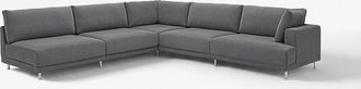 IKEA UPP&Aring;KRA Modulecksofa 6-sitzig