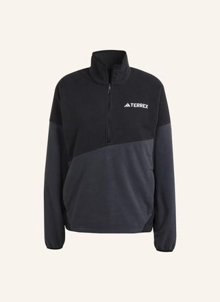 ADIDAS TERREX Adidas Terrex Fleece-Troyer Terrex Multi Climawarm schwarz
