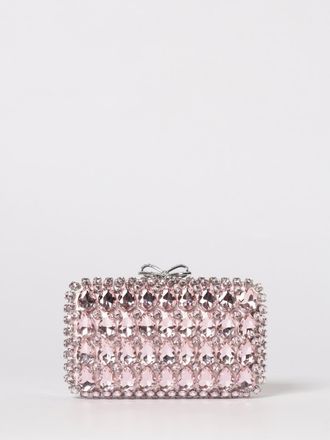 Self Portrait Schultertasche SELF-PORTRAIT Damen Farbe Pink