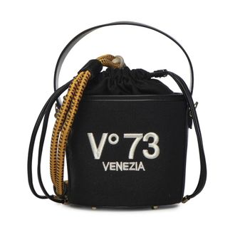 V&deg; 73 Femme, Sacs, Noir, Taille: ONE Size Responsibility Bucket Bag