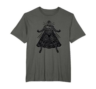 DC Comics Superman Dad Of Steel Vater Papa T-Shirt