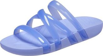 Crocs Sandales Femme Splash Glossy Strappy Moon Jelly 40 EU 208217
