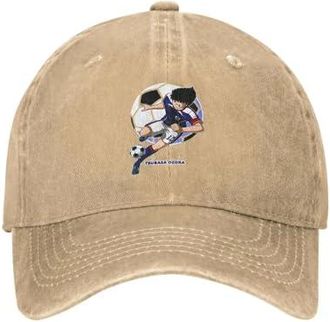 Generic Casquette de Baseball Masculin, Captain Tsubasa Tsubasa Ozora Drive Shoot Summer Trucker Chapeau pour Les Adolescents Unisex-Teens y2k Skate Dr&ocirc;le Sun