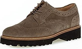 Gabor Fashion Chaussures &agrave; lacets 75.205.19 Marron, Braun Tartufo 19, 44 EU