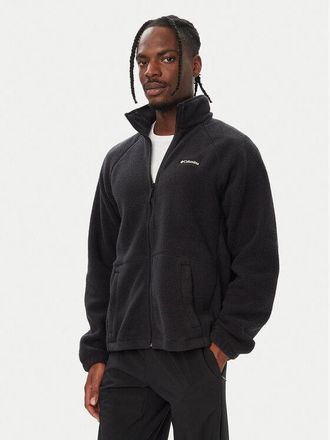 Columbia Fleecejacke Timber Crest MTR 2176101 Schwarz Regular Fit