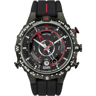 Timex Homme, Accessoires, Noir, Taille: ONE Size Montre Analogique