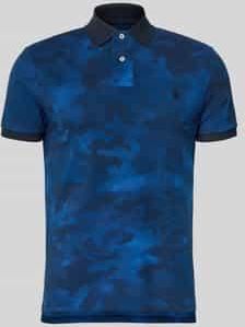 Polo Ralph Lauren Slim Fit Poloshirt aus reiner Baumwolle