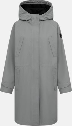 Derbe Derbe Regenjacke Damen Deutby Grau