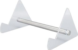 Generic Présentoir de Clavier en Acrylique, Support de Clavier de Bureau Transparent pour Le Bureau à Domicile, 6,3x4,7x3,1