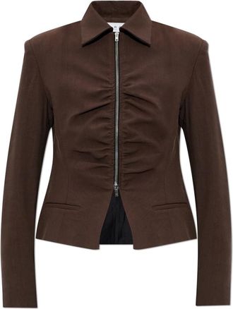 Iro Iro, Femme, Vestes, Brun, Taille: 42 FR Helvina Jacket
