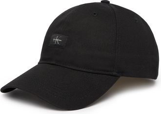 Calvin Klein Cap Calvin Klein Monologo Woven Patch Bb Cap LV04D5077G Schwarz