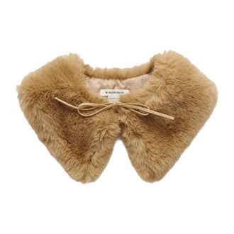 By Malene Birger Luxuri&ouml;ser Kunstpelzkragen - - Accessories - Damen - Braun - ONE SIZE