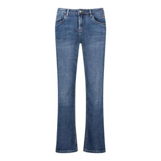 Cartoon Regular Fit Jeans - - Jeans - Damen - Blau - 2XL