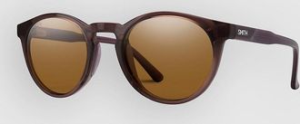 Smith Westward Rosewood Crystal Sonnenbrille chromapop polarized brown