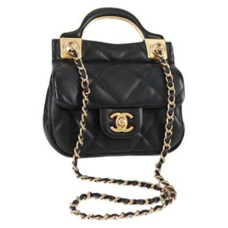 Chanel Pre-owned Leder chanel-taschen - - Pre-owned - Damen - Schwarzk - ONE SIZE