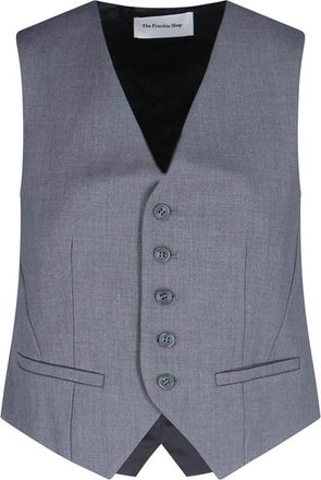 Frankie Shop Gilet - Gelso