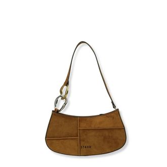 Staud Hobo Bags - Staud Ollie Patchwork Bag - Gr. unisize - in Braun - f&uuml;r Damen