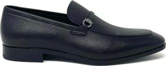 Ferragamo Homme, Chaussures, Noir, Taille: 44 EU Charme Mocassins