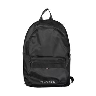 Tommy Hilfiger Polyester Rucksack - - Bags - Herren - Schwarzk - ONE SIZE