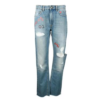 Semicouture Jeans - - Jeans - Damen - Blau - W28