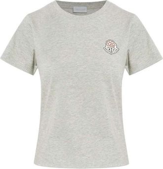 Moncler T-Shirt - Gris