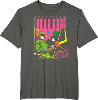 Star Wars Boba Fett 90s Retro Blast From The Past T-Shirt T-Shirt