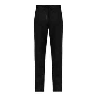 Maison Margiela Homme, Pantalons, Noir, Taille: XL Pantalon droit &agrave; cordon de serrage
