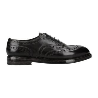 Premiata Homme, Chaussures, Noir, Taille: 41 EU Alvin Laced Shoe
