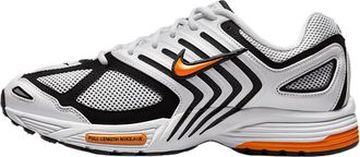 Nike Herren AIR Pegasus 2005 Sneaker, White Safety Orange Black, 40.5 EU