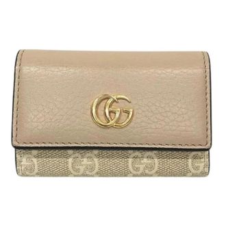 Gucci Pre-owned Keycase - - Pre-owned - Damen - Beige - ONE SIZE