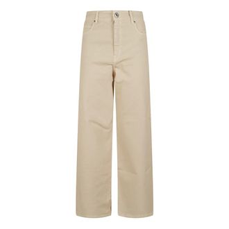 Max Mara Damen, Jeans, Beige, SGr&ouml;&szlig;e