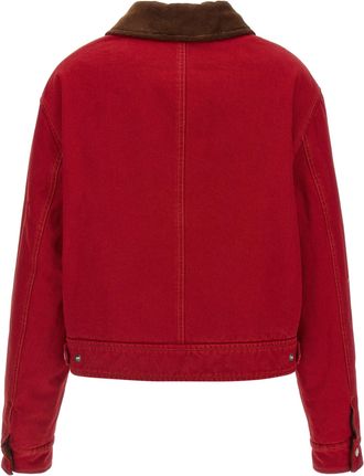 Ami Jacket - Red