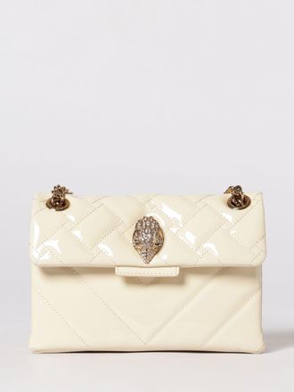 Kurt Geiger Sac Port&eacute; &eacute;paule Femme couleur Jaune Cr&egrave;me